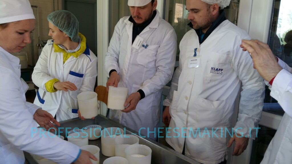 The program of our cheese making classes in Italy